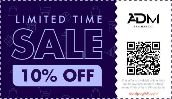 ADM Flooring Coupon Codes - Get 15% Off in June 2026