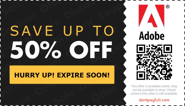 Adobe Discount Codes - 80% Off Promo Code May 2026