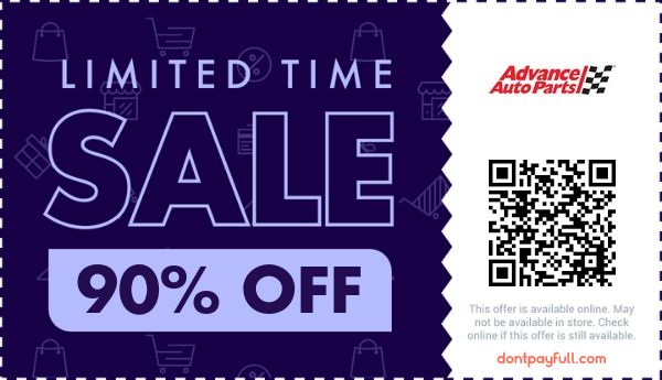 30% Off Advance Auto Parts Discount Codes May 2026