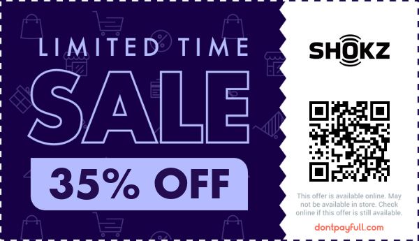 Shokz Discount Codes - 30% Off Coupon Code March 2026