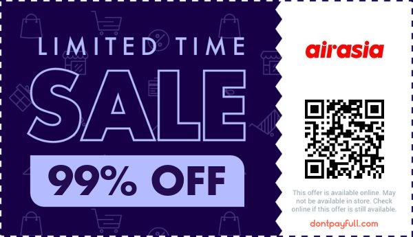 AirAsia Promo Codes - 35% Off Voucher Code Dec 2025