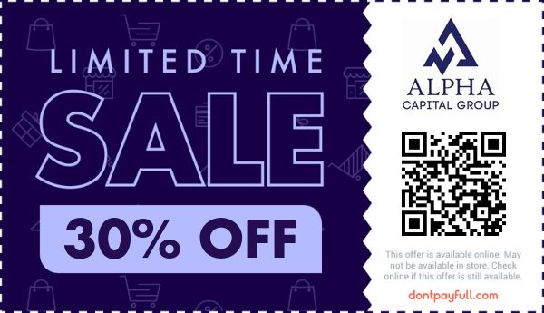 40% Off Alpha Capital Group Discount Codes April 2026