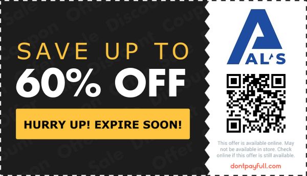 40% Off Al's Sporting Goods Coupon Codes May 2026