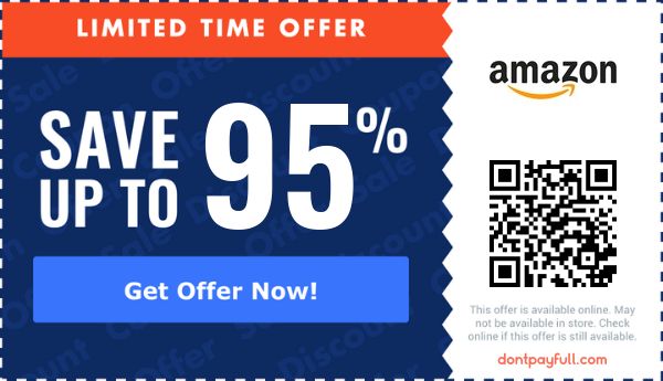 50% Off Amazon Coupon, Promo Codes - November 2025