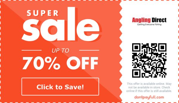25% Off Angling Direct Discount Codes, Coupon Codes