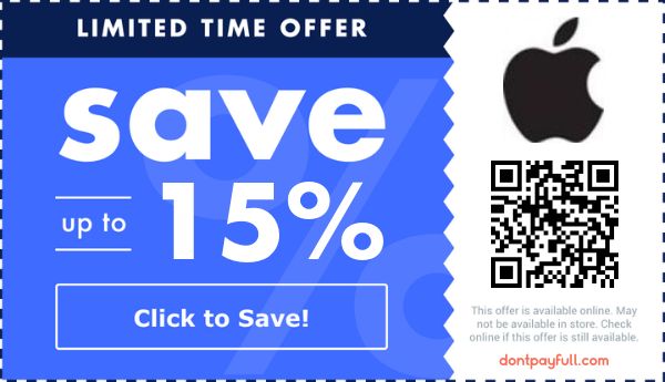 Apple Discount Codes & Deals | £40 Discount | 2026