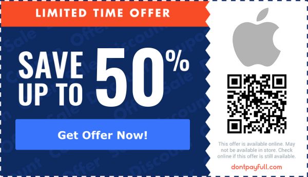 Apple Discount Codes - 30% Off Promo Code April 2026