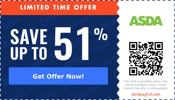 Asda Promo Codes - 50% Off Discount Code April 2026