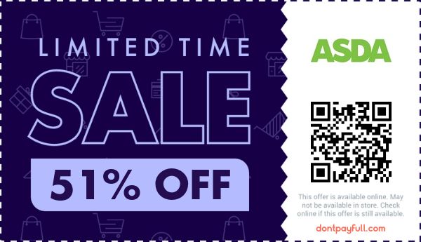 Asda Promo Codes - 50% Off Discount Code April 2026