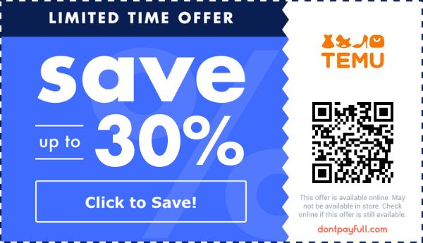 Temu Coupon Codes - 100% Off Coupon May 2026