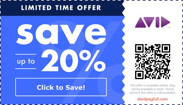 Avid Discount Codes - 25% Off Promo Code Dec 2025