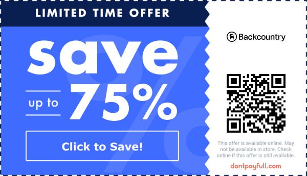 20% Off Backcountry Promo Codes, Coupon Codes - 2025