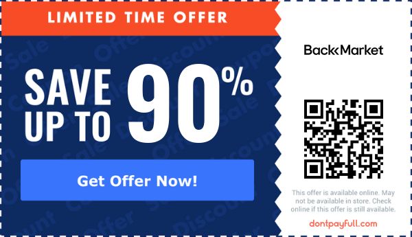 Back Market Promo Codes - Get 10% Off in April 2026