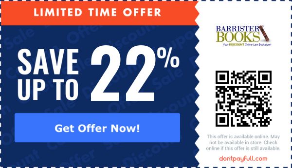 Barrister Books Discount Codes - 10% Off Promo Code