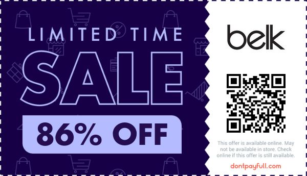 Belk Coupons - 55% Off Coupon Code April 2026