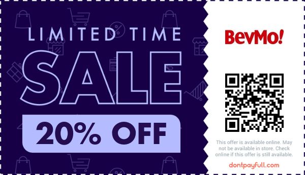 BevMo! Coupons - 20% Off Discount Code June 2026