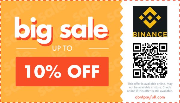 Binance.com Voucher Codes - Get 30% Off in July 2026