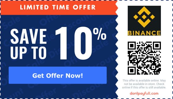 Binance.com Voucher Codes - Get 30% Off in May 2026
