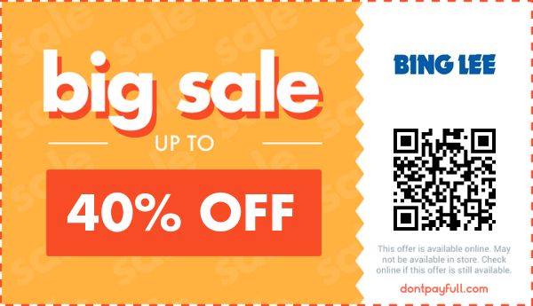 Bing Lee Discount Codes - 20% Off Promo Code 2026