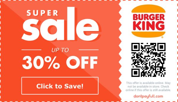 5 Burger King Promo Codes, Coupons - July 2024