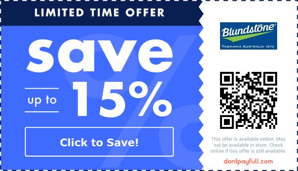 Blundstone Discount Codes - Get 60% Off in July 2026