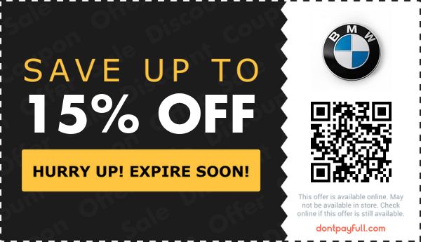 Shop BMW USA Coupons - 15% Off Promo Code June 2026