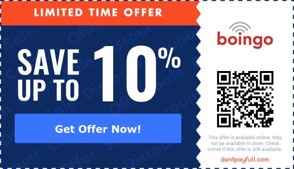 $25 Off Boingo Wireless DISCOUNT CODE - December 2023