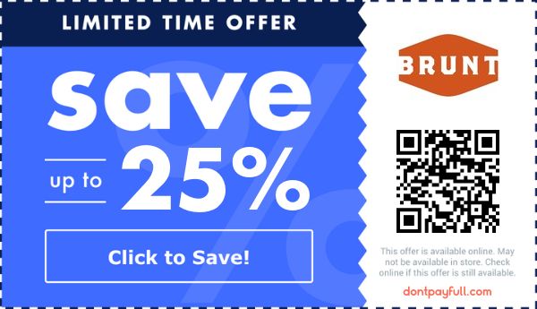 25% Off BRUNT Workwear Discount Codes December 2025