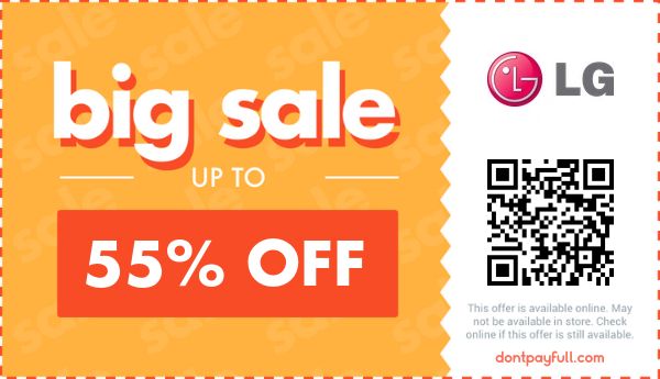 LG Promo Codes - 5% Off Coupon 2026