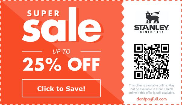 50% Off Stanley Discount Code, Coupon Codes - June 2025