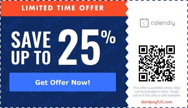 Calendly Discount Codes - 50% Off Promo Code 2026