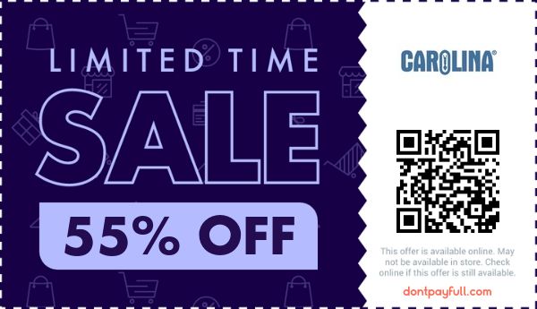 Carolina Promo Codes - 30% Off Coupon Code May 2026