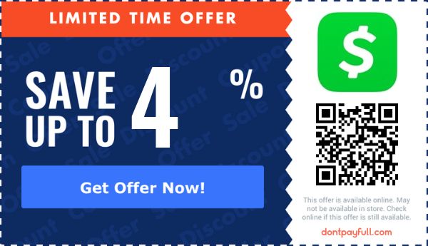 $5 Off Cash App Promo Code, Coupons - August 2025