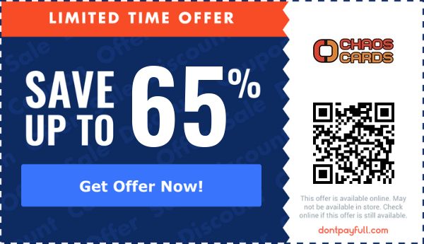 Chaos Cards Discount Codes - Get 10% Off in April 2026