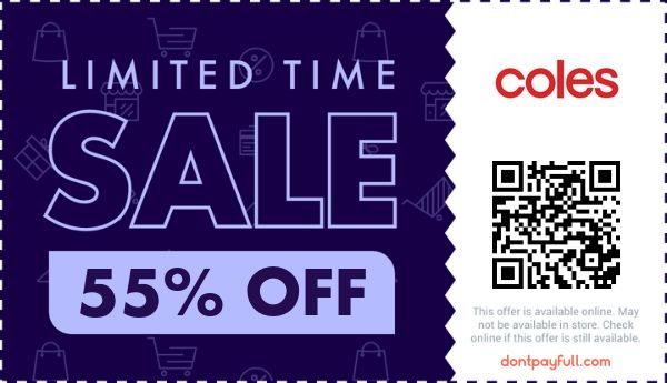 Coles Promo Codes - 20% Off Discount Code July 2026