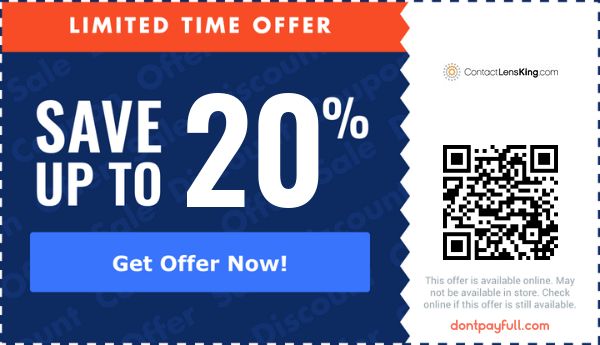 Contact Lens King Coupons - Get 23% Off in January 2026