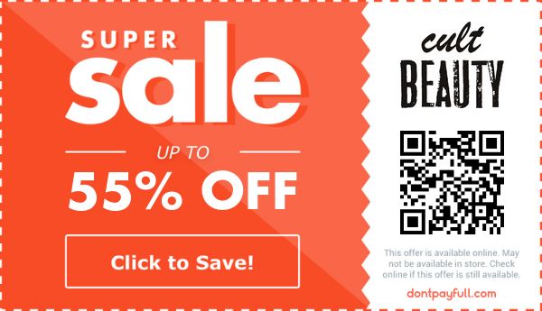 Cult Beauty Discount Codes - 33% Off Coupon Code 2026