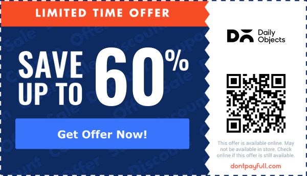Daily Objects Coupon Codes - Get 40% Off in May 2026