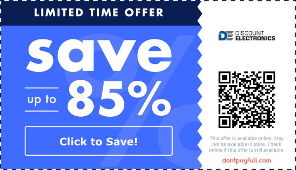 20% Off Discount Electronics Coupon Codes April 2026