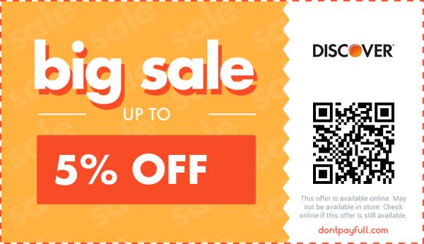 Discover Promo Codes - $200 Off Offer Code February 2026