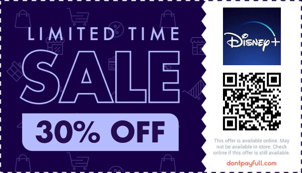 49% Off Disney Plus Coupon, Promo Codes - September 2023