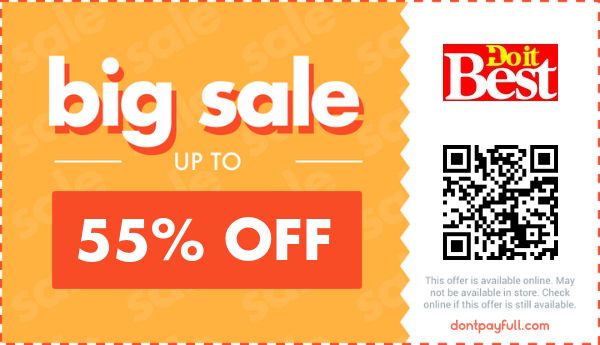 Do It Best Promo Codes - 25% Off Coupon Code June 2026