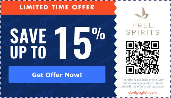 Free Spirits Discount Codes - 50% Off Coupon June 2026