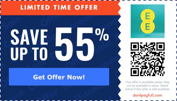 EE Discount Codes - 35% Off Promo Code May 2026