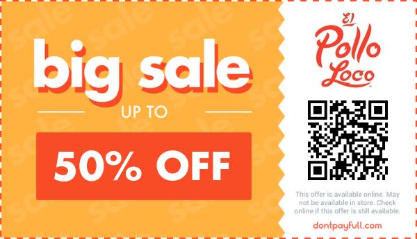 El Pollo Loco Coupons - 25% Off Promo Code May 2026