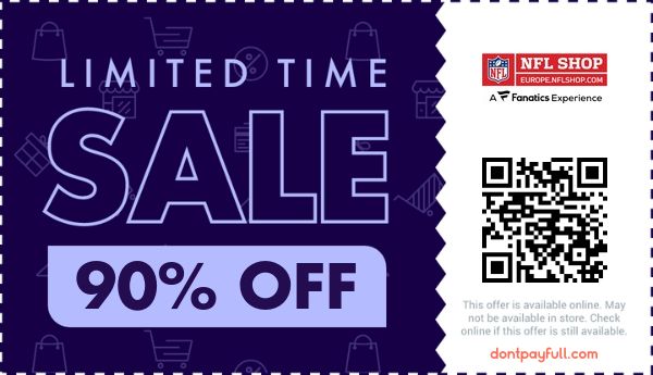 Nfl Shop Europe Coupon