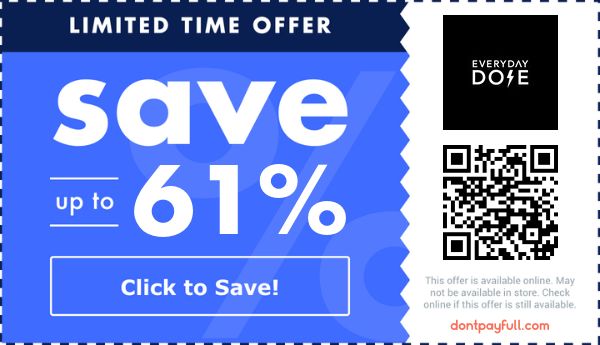 Everyday Dose Discount Codes - Get 45% Off in June 2026