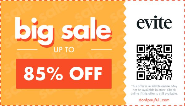 50% Off Evite Promo Codes, Coupon Codes - Nov 2025