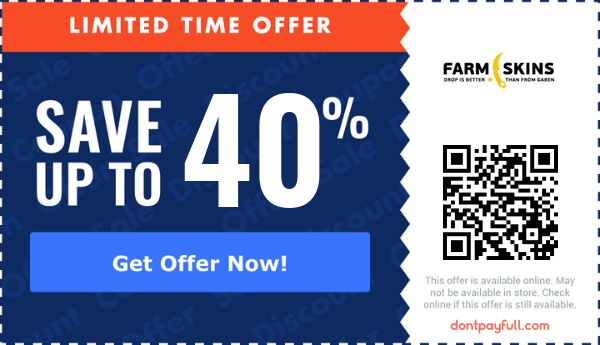10% Off Farmskins Promo Code, Coupons - October 2025