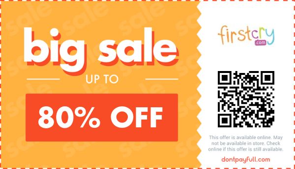 First Cry Coupons - 70% Off Coupon Code 2026
